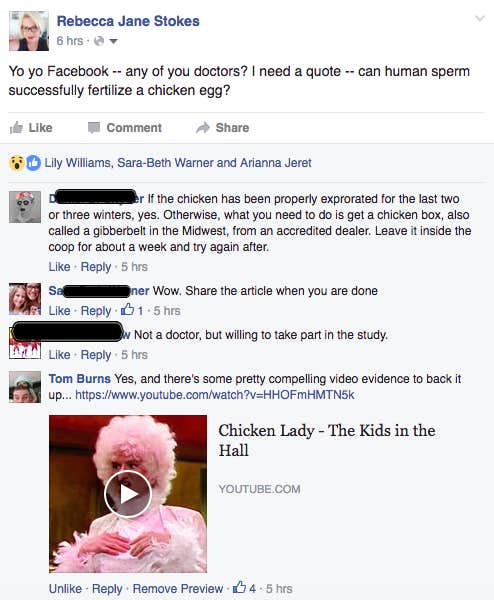 Can Human Sperm Fertilize A Chicken Egg An Investigation Of A Viral Youtube Video Yourtango